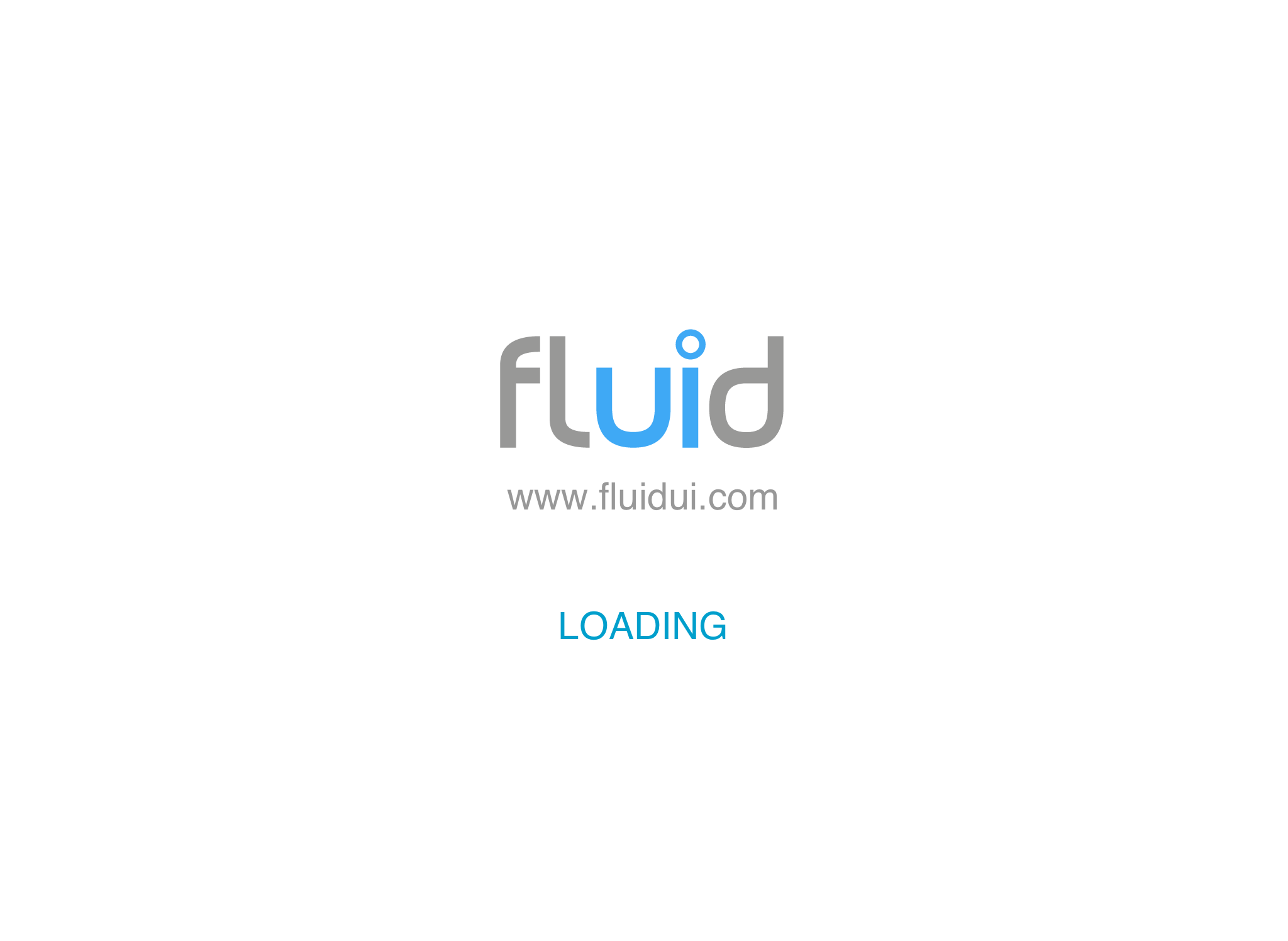 Fluid UI - Mobile app prototyping for iPhone, iPad, Android and Windows 8